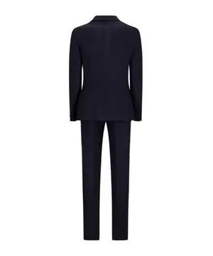 Tagliatore Single-breasted Textured Suit