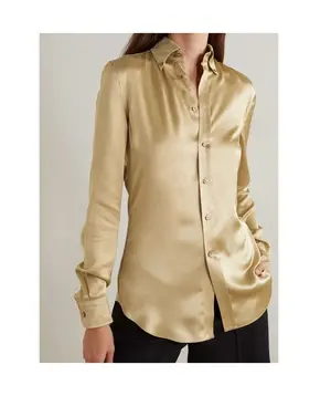 Ralph Lauren Long Sleeve Shirt With Classic Collar