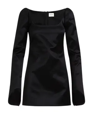 Khaite Tate Long-sleeved Dress