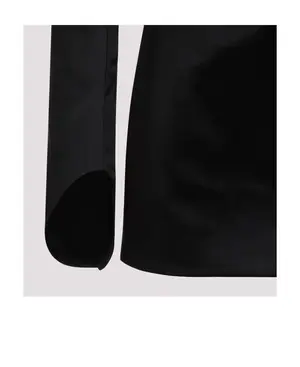 Khaite Tate Long-sleeved Dress