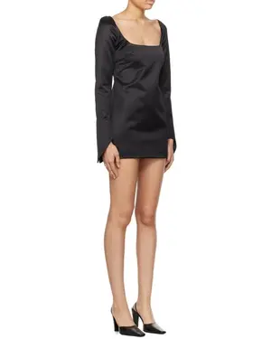 Khaite Tate Long-sleeved Dress