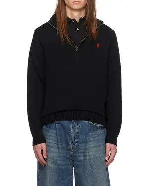 Polo Ralph Lauren Embroidered Knitted Pullover