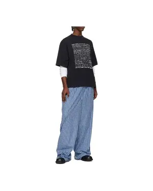 Vetements Crew Neck Short-sleeved T-shirt