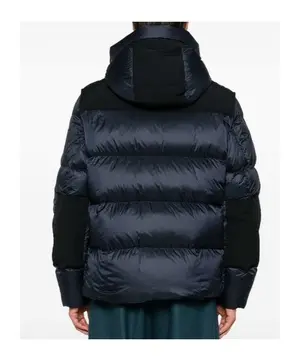 Burberry Quilted Hooded Down Jacket