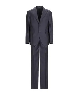 Tagliatore Single-breasted Suit - Navy