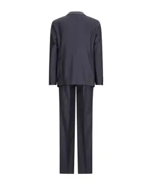 Tagliatore Single-breasted Suit - Navy
