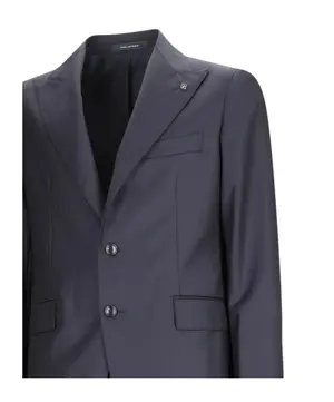 Tagliatore Single-breasted Suit - Navy