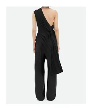 Bottega Veneta Asymmetrical Draped Top