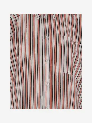 Bottega Veneta Striped Shirt Dress