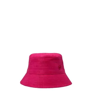 Ruslan Baginskiy Logo Detailed Bucket Hat - Red