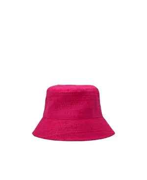 Ruslan Baginskiy Logo Detailed Bucket Hat - Red