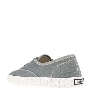 Chloé Tie Low Top Casual Sneakers