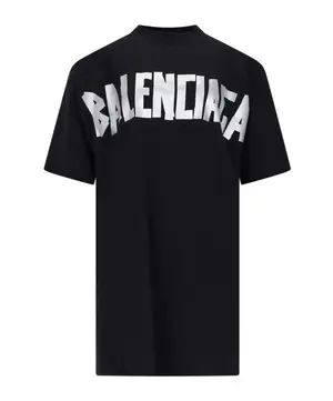 Balenciaga Tape Type Oversized T-shirt