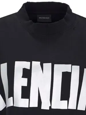 Balenciaga Tape Type Oversized T-shirt