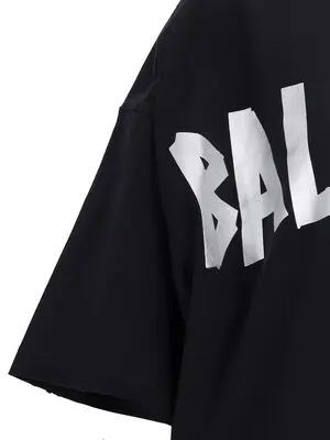 Balenciaga Tape Type Oversized T-shirt