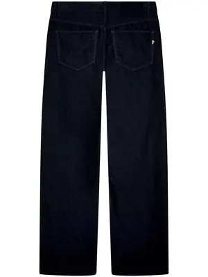 DONDUP Straight Leg Corduroy Trousers