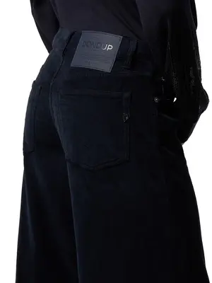 DONDUP Straight Leg Corduroy Trousers