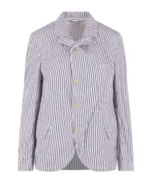 Comme Des Garcons Notched Lapel Jackets For Women