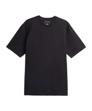 Y3 Logo Printed Short Sleeved T-shirt
