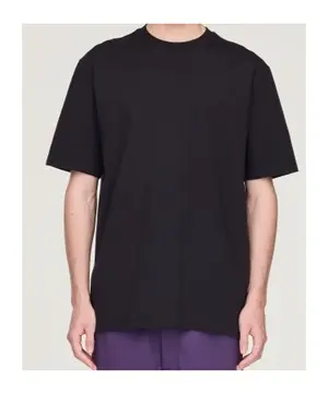 Y3 Logo Printed Short Sleeved T-shirt
