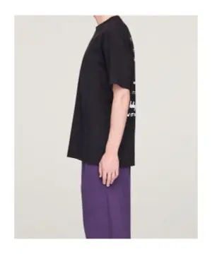 Y3 Logo Printed Short Sleeved T-shirt
