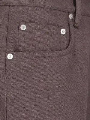 Rick Owens Porterville Runway Geth Jeans - Grey