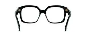 Loewe Square Frame Eyeglasses - Black