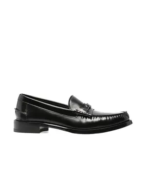Casadei Cosmic Loafers With Logo Detail