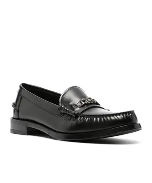 Casadei Cosmic Loafers With Logo Detail