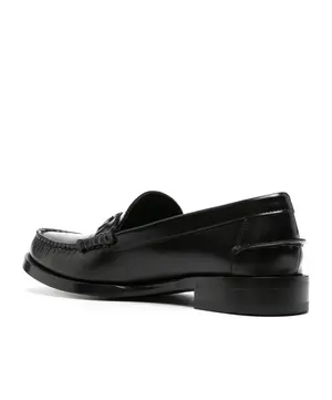 Casadei Cosmic Loafers With Logo Detail