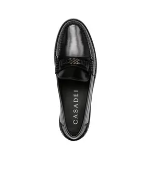 Casadei Cosmic Loafers With Logo Detail