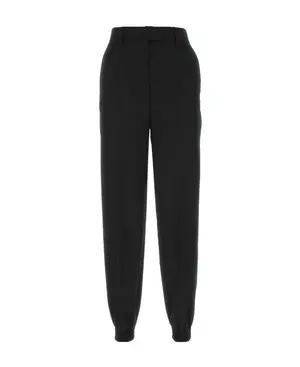 Prada Tapered High-rise Pants