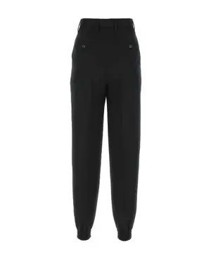 Prada Tapered High-rise Pants