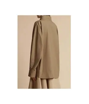 Khaite Tito Long-sleeved Blouse