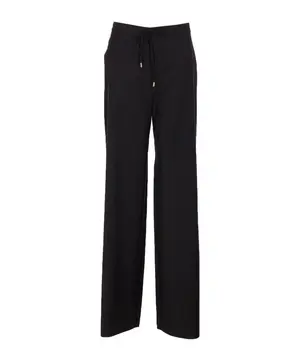 Max Mara Berard High-waist Drawstring Trousers - No