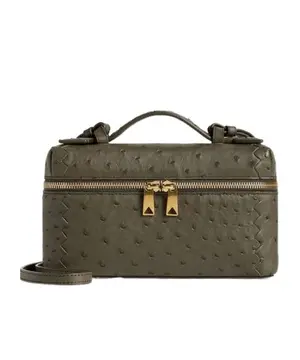 Bottega Veneta Vanity Case - Brown