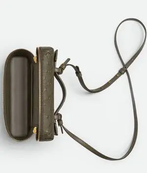 Bottega Veneta Vanity Case - Brown