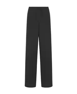 Dior Flared Trousers With Drawstring Waist