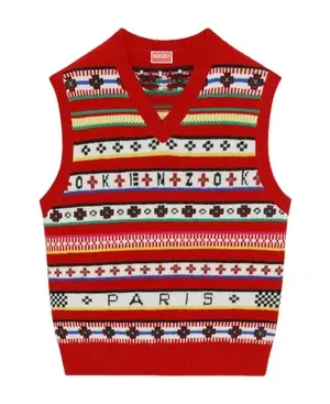 Kenzo Classic Vests For Men