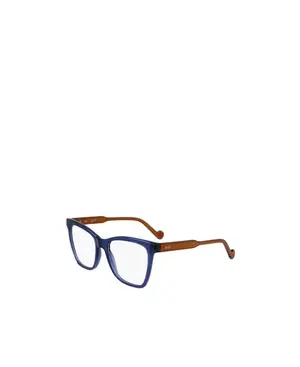 Liu Jo Logo Eyeglasses - Blue