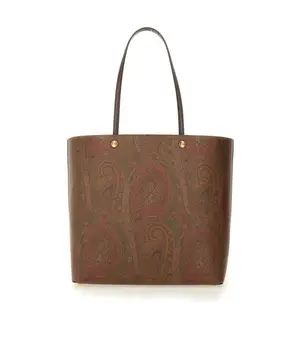 Etro Paisley Jacquard Tote Bag