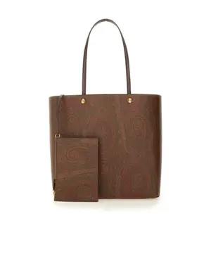 Etro Paisley Jacquard Tote Bag