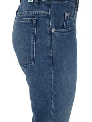 Isabel Marant Étoile Mid-rise Straight-leg Jeans