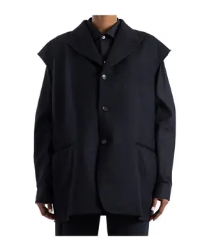 Comme Des Garçons Collared Casual Jacket