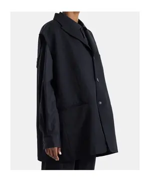 Comme Des Garçons Collared Casual Jacket
