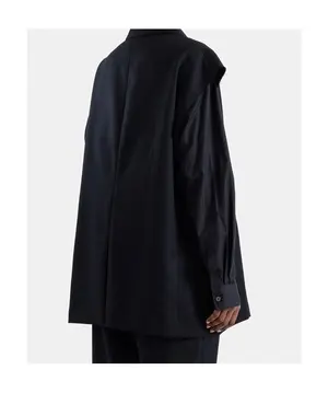 Comme Des Garçons Collared Casual Jacket