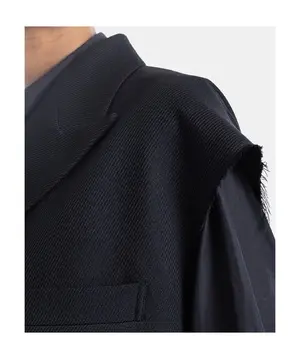 Comme Des Garçons Collared Casual Jacket
