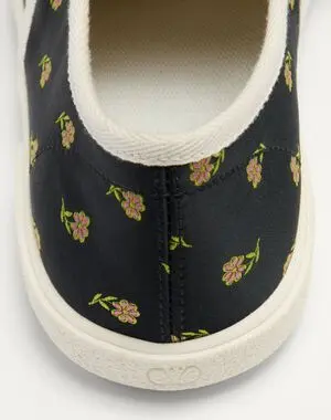 Valentino Garavani Bay Bay Floral Sneakers
