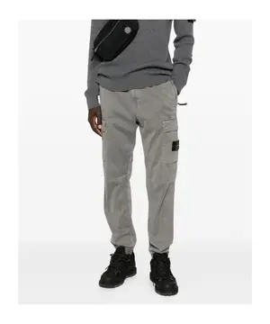 Stone Island Cargo-pocket Trousers