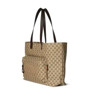Gucci Large Monogram Tote Bag
